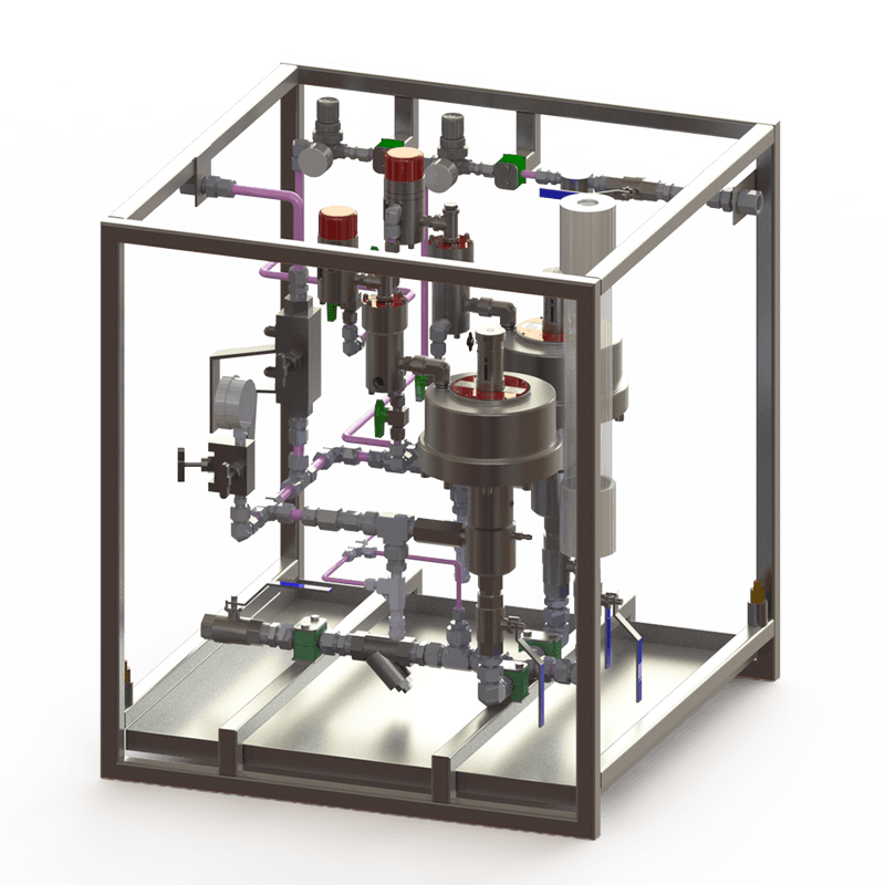 Chemical Injection | Products | Precision Pumping & Metering